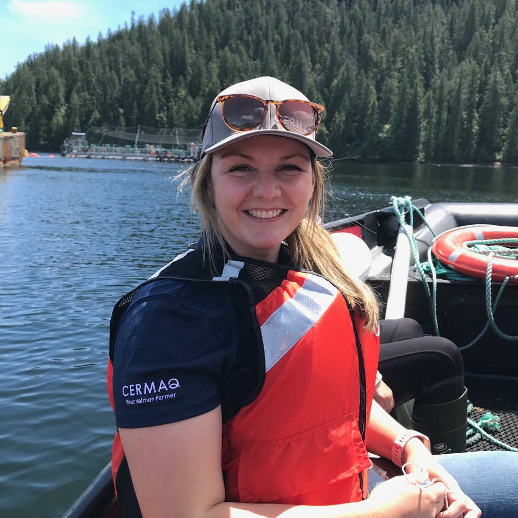 THIS IS SALMON FARMING with EMILY WARREN - Sea West News