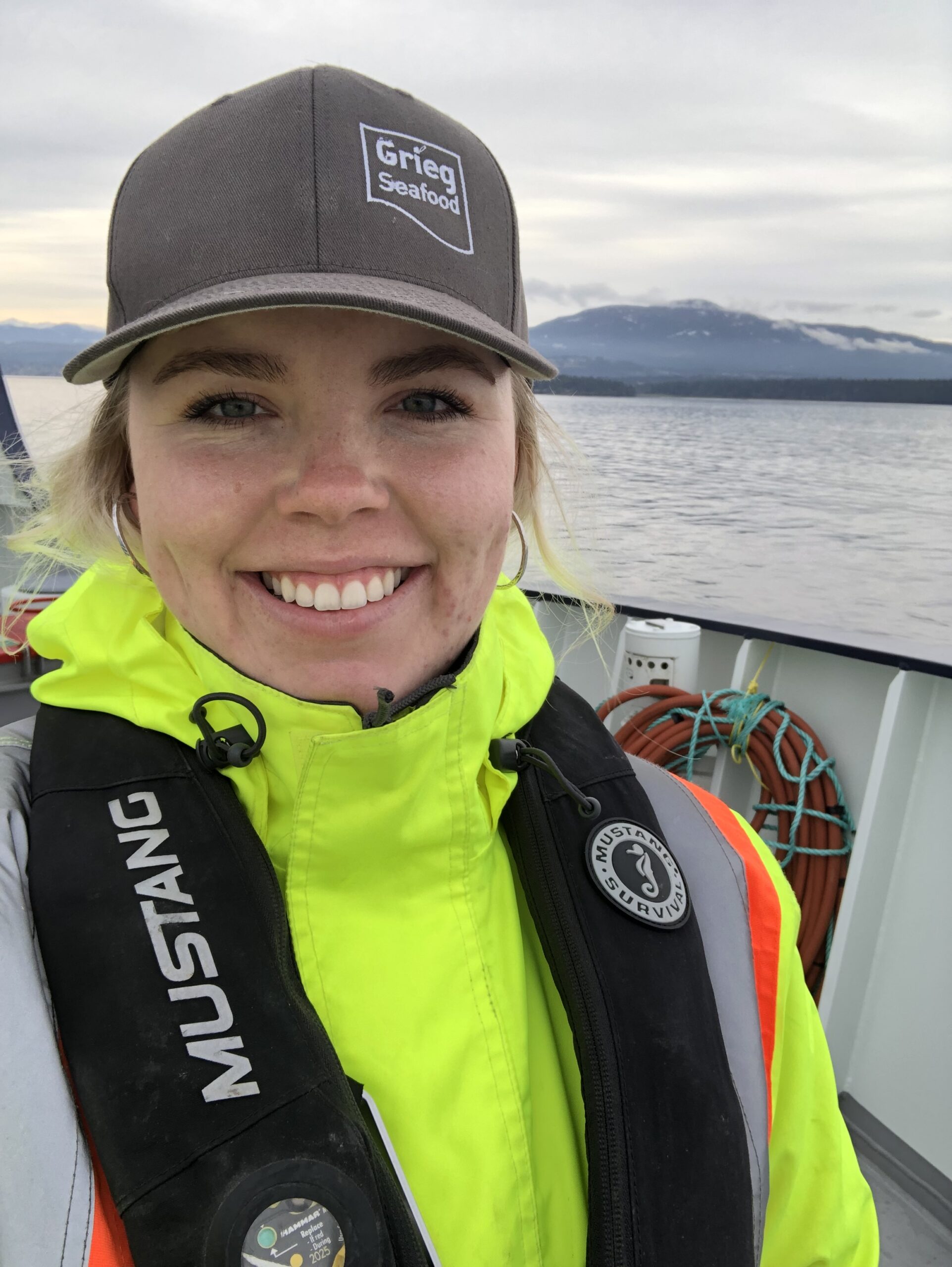 THIS IS SALMON FARMING with KIRSTYN HALLBERG – Sea West News