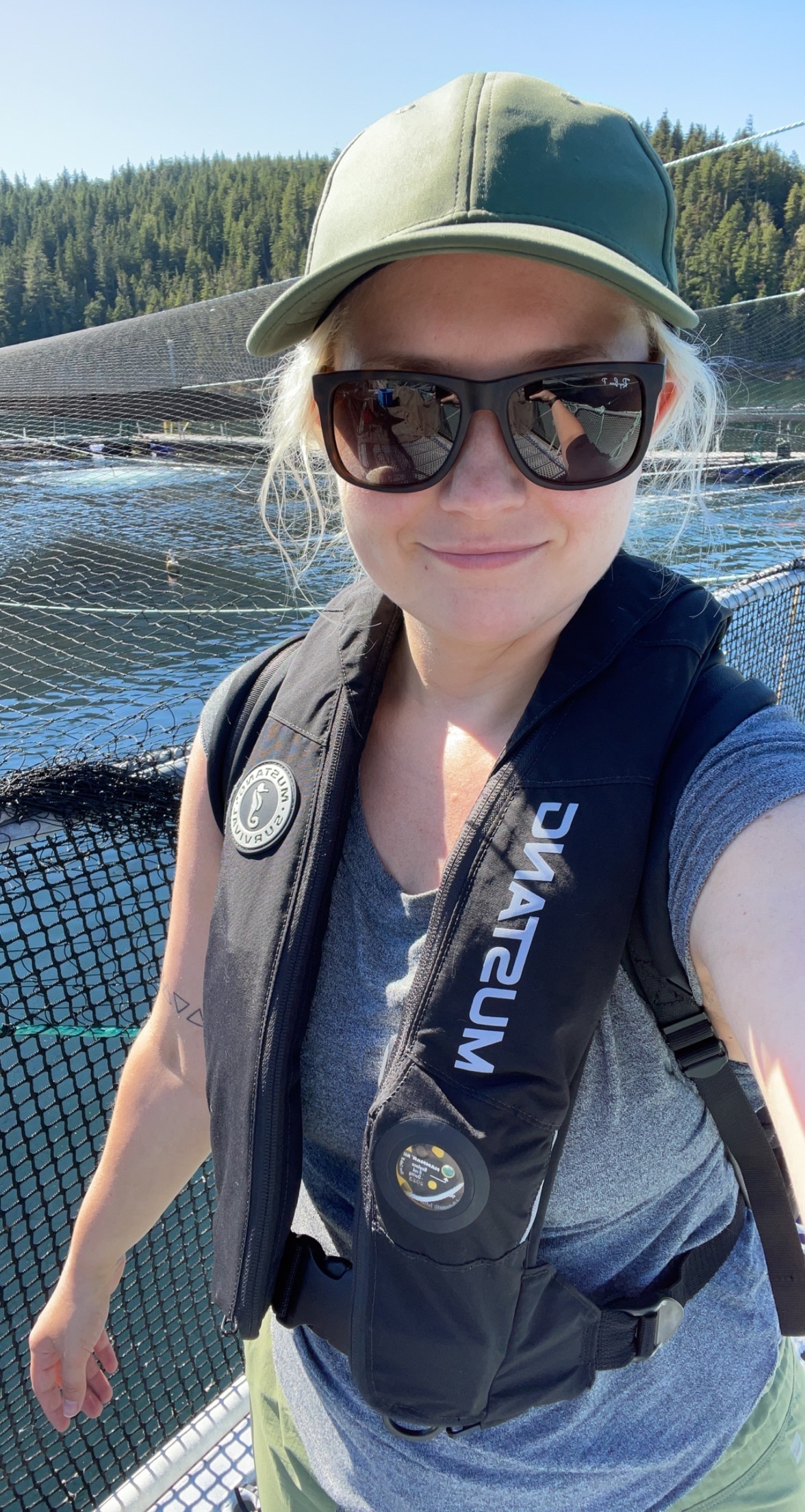 THIS IS SALMON FARMING with SAM TOMKINSON - Sea West News